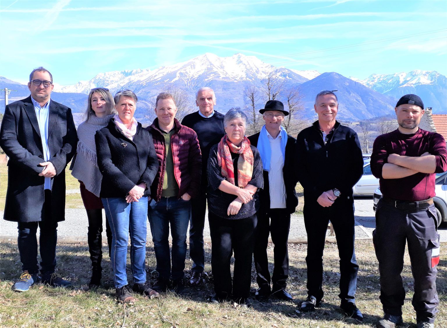 L’équipe municipale – Commune de Ponsonnas – Site officiel